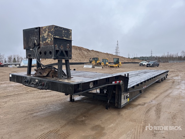2008 Landoll 410 53 ft Tri/A Sliding Axle Trailer | Ritchie Bros ...