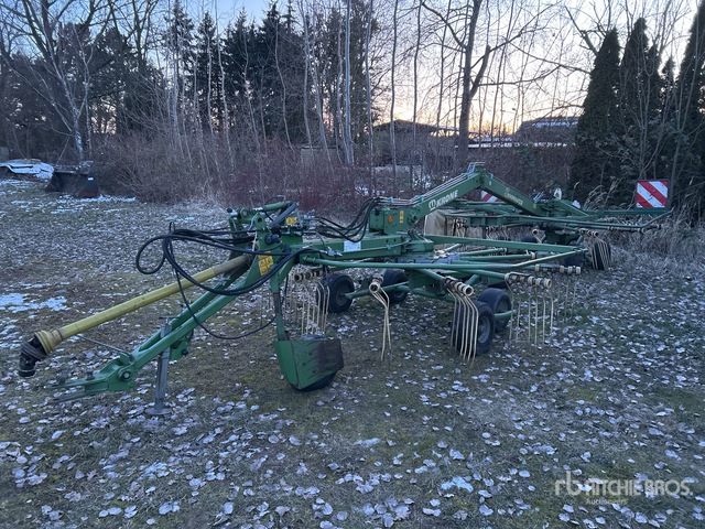 2008 Krone SWADRO 710/26T Hay Rake | Ritchie Bros. Auctioneers