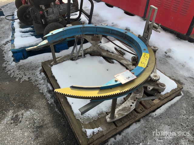 Plasan 0147070551-00 H & M Pipe Beveler | Ritchie Bros. Auctioneers