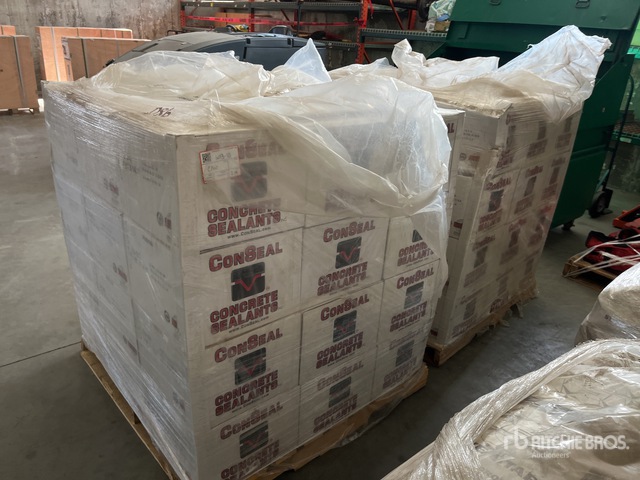 Quantity of (2) Pallets of Conseal concrete sealant | Ritchie Bros ...