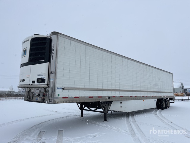 2023 CIMC 53 ft x 102 in T/A Refrigerated Trailer | Ritchie Bros ...