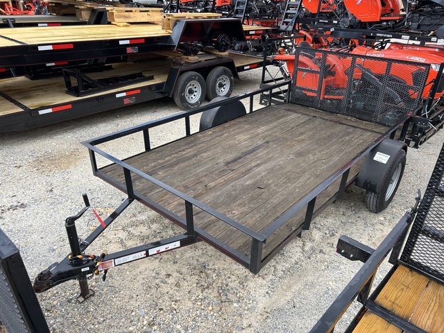 2020 Direct Trailer Source 6X12 12 ft S/A Utility Trailer, Opelika ...