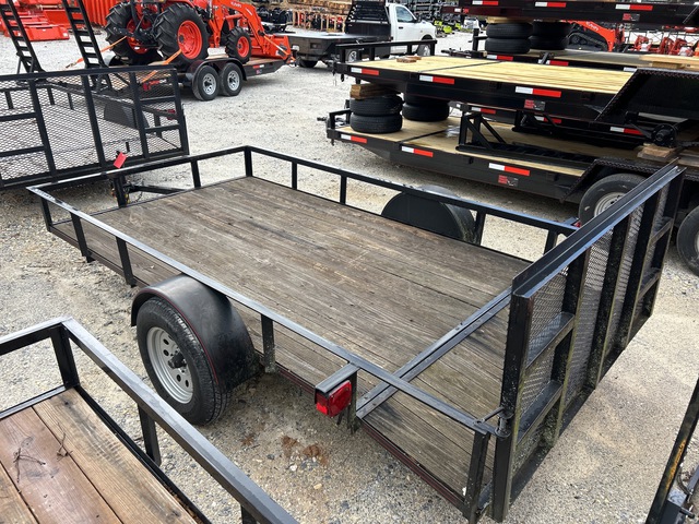 2020 Direct Trailer Source 6X12 12 ft S/A Utility Trailer in Opelika ...