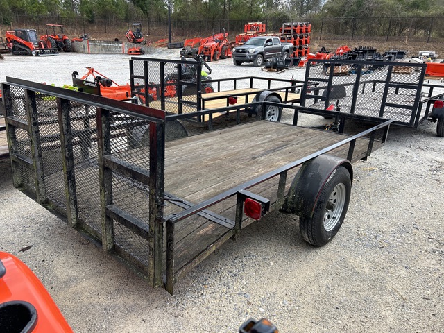 2020 Direct Trailer Source 6X12 12 ft S/A Utility Trailer in Opelika ...