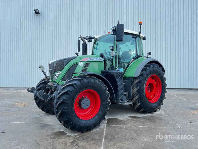 2015 Fendt 720 Vario S4 Profi Plus Tracteur Agricole 4WD Tractor ...