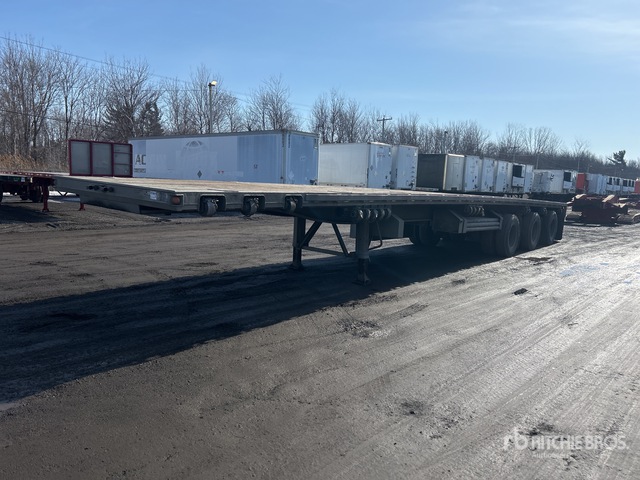 2020 Alutrec 48 ft Tri/A Flatbed Trailer | Ritchie Bros. Auctioneers