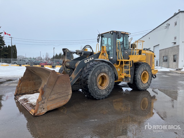 2012 John Deere 824K Wheel Loader | Ritchie Bros. Auctioneers