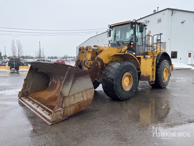 2009 Cat 980 H Wheel Loader | Ritchie Bros. Auctioneers