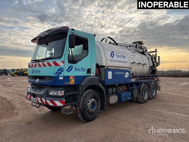 2002 Huwer VTB82U on 2002 Renault Kerax 370 dCi 6x4 6x4 Camion ...