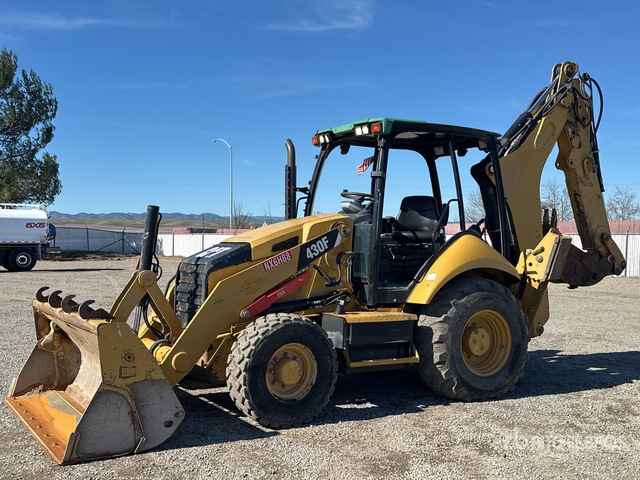 2015 Cat 430F 4x4 Backhoe Loader | Ritchie Bros. Auctioneers