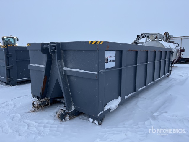 22 ft Roll-Off Container | Ritchie Bros. Auctioneers