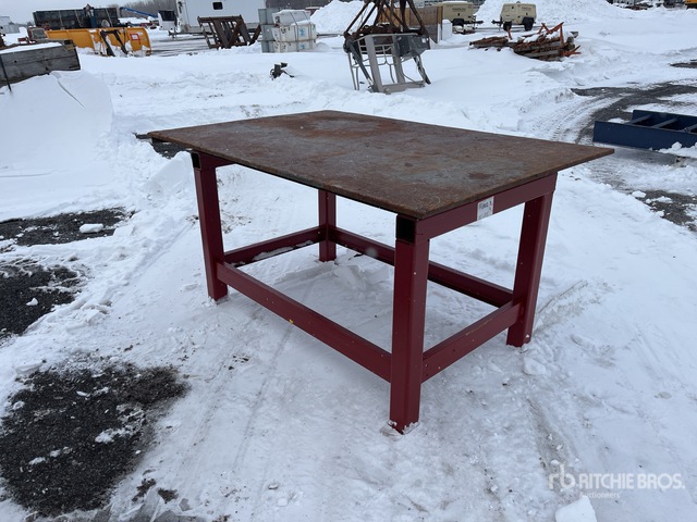 6 ft x 4 ft Workbench | Ritchie Bros. Auctioneers