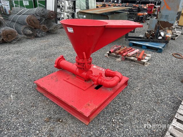 Skid Mounted Mud Mixing Hopper | Ritchie Bros. Auctioneers
