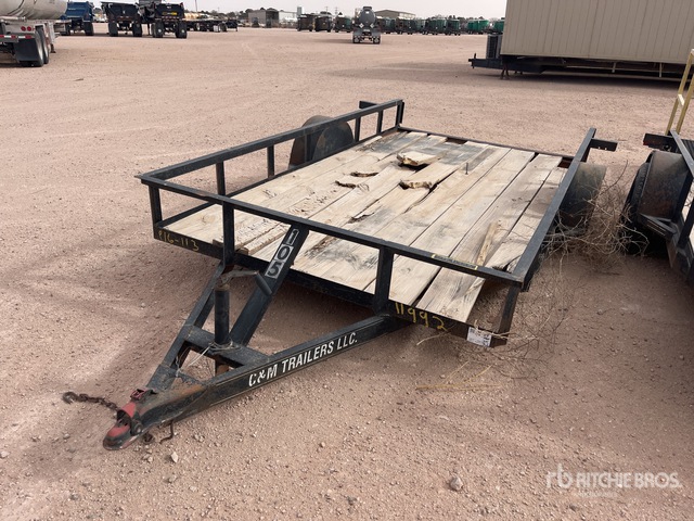 2012 CM Trailers 12 ft S/A Utility Trailer (Inoperable) | Ritchie Bros ...
