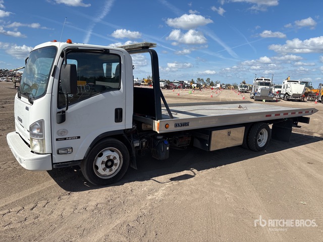 2014 Isuzu NRR 4x2 COE Rollback Truck | Ritchie Bros. Auctioneers