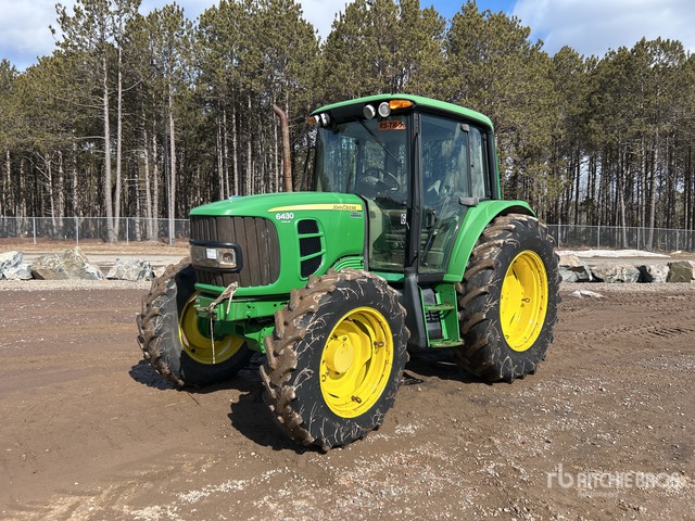 2012 John Deere 6430 4WD Tractor | Ritchie Bros. Auctioneers