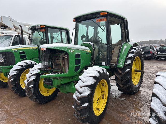 2012 John Deere 6430 4WD Tractor (Inoperable) | Ritchie Bros. Auctioneers