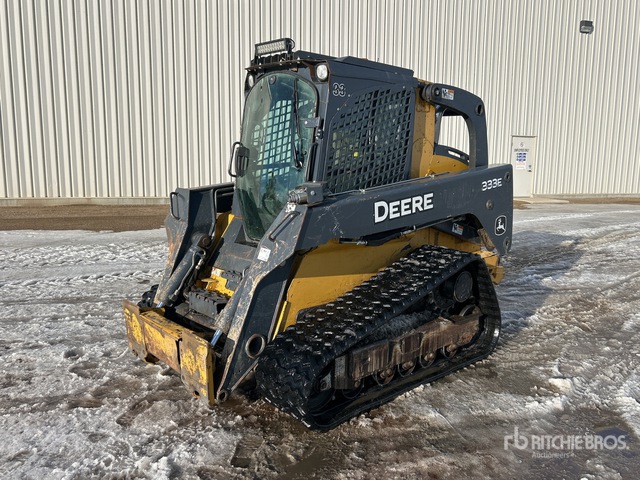 2016 John Deere 333E Two-Speed Compact Track Loader | Ritchie Bros ...