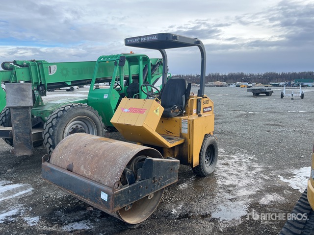 2008 Stone SD54 Smooth Drum Compactor | Ritchie Bros. Auctioneers