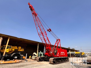 1997 Manitowoc 222 100 t Lattice-Boom Crawler Crane in Tecamac, EM ...