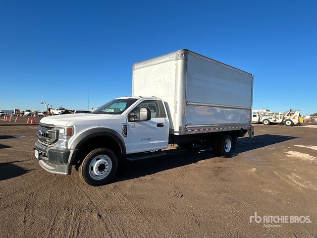 2020 Ford F-450 XL 4x2 Van Truck | Ritchie Bros. Auctioneers