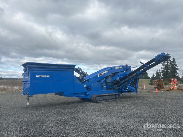 2004 Powerscreen Chieftain 600 Tracked Screen Plant | Ritchie Bros. Auctioneers