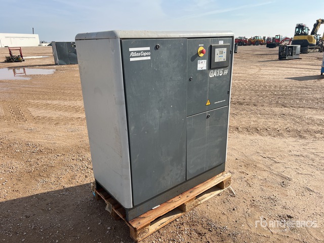 2005 Atlas Copco GA15 Compresseur A Air Air Compressor | Ritchie Bros ...