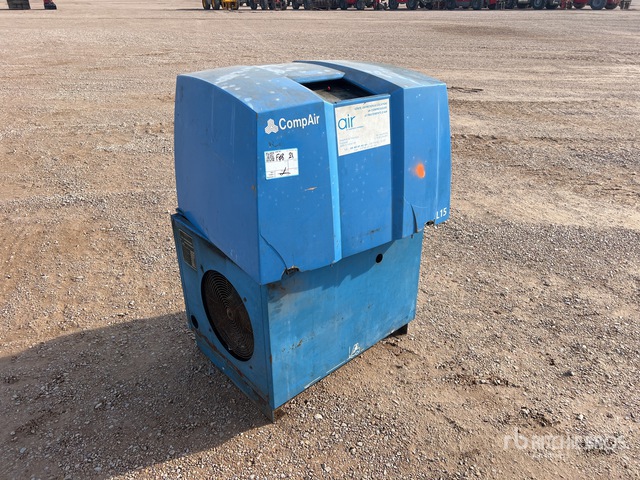 2002 CompAir L15-10 Compresseur A Air Air Compressor | Ritchie Bros ...