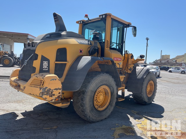 2015 Volvo L90H Wheel Loader in Bay Point, California, United States ...