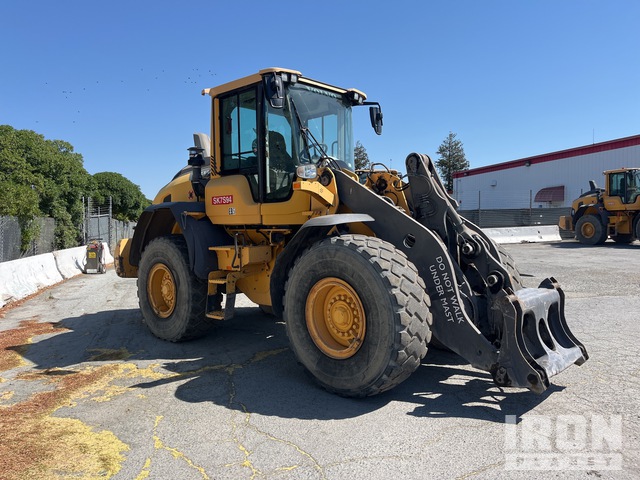 2015 Volvo L90H Wheel Loader in Bay Point, California, United States ...