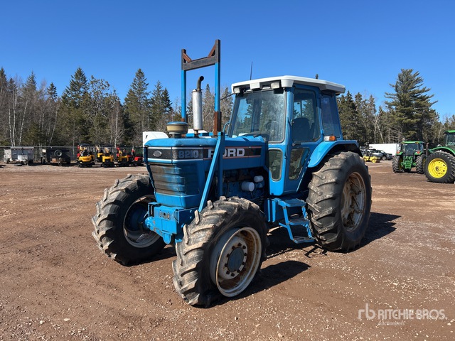1990 Ford 8210 4WD Tractor | Ritchie Bros. Auctioneers