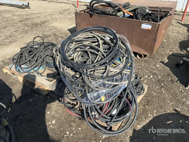 Quantity of (2) Pallets of Assorted Power Cable | Ritchie Bros. Auctioneers