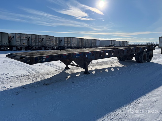 1977 Brute Float T/A Lowboy Trailer | Ritchie Bros. Auctioneers