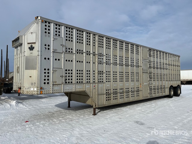 1988 Merritt 48 ft T/A Cattle Liner | Ritchie Bros. Auctioneers