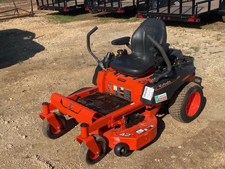 2024 Kubota Z232KW-42 Zero-Turn Lawn Mower in SELMA, Texas, United ...