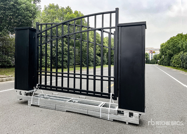 2025 KJ K0735E 20 ft x 7 ft Metal Farm Driveway Gate (Unused) | Ritchie ...