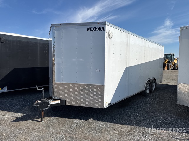 2022 Nexhaul Trailers 20 ft T/A Enclosed Trailer | Ritchie Bros ...