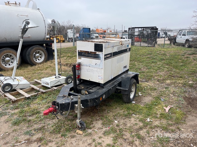 2017 Multiquip DCA-15SPXU4F 14 kW Mobile Generator Set | Ritchie Bros ...