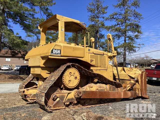 1990 Cat D6H Series II D6H Crawler Dozer in Douglasville, Georgia ...