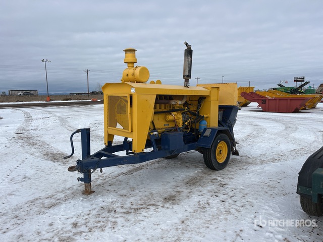 1993 Reed 350HPS Concrete Pump | Ritchie Bros. Auctioneers