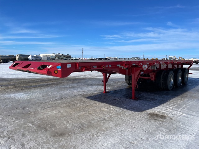 2024 Lode King 38 ft Tri/A Flatbed Trailer | Ritchie Bros. Auctioneers