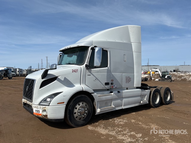 2020 Volvo REBUILT VNR 6x4 T/A Sleeper Truck Tractor | Ritchie Bros ...