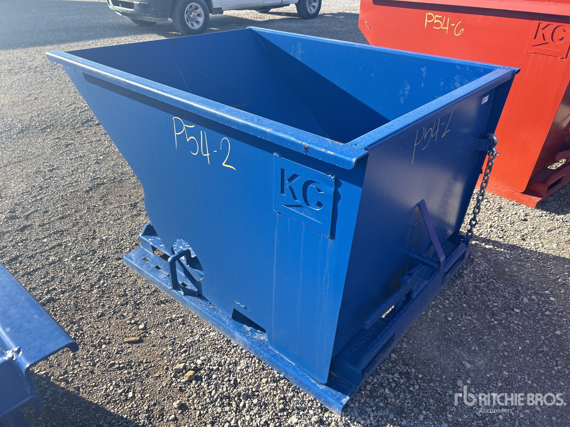 2025 Kit Containers 1.5YFT-SDH Self-Dumping Hopper | Ritchie Bros ...