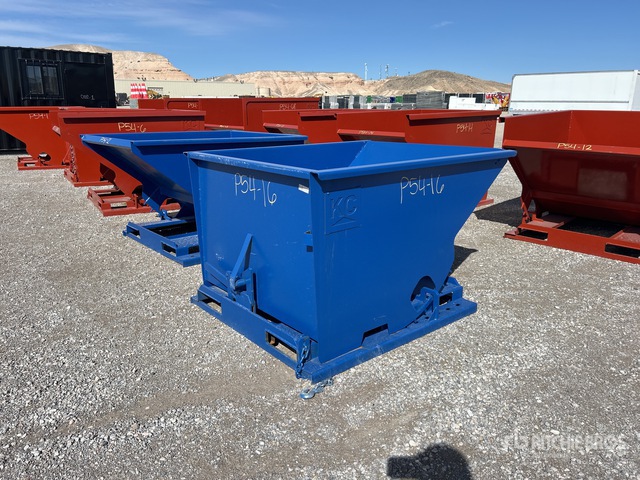 2025 Kit Containers 1.5YFT-SDH 0 ft 50 in Self-Dumping Hopper (Unused ...