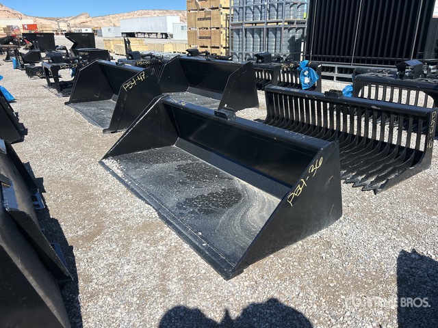 2025 Kit Containers QT-DB-T78 72 in Skid Steer Bucket | Ritchie Bros ...