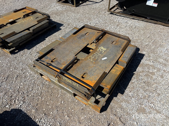 Quantity of (10) 2025 Kit Containers QT-F-BLANK Skid Steer Attachment ...