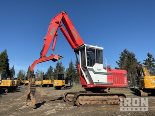 2018 Madill 3800C Track Mounted Heel Boom Log Loader in Eugene, Oregon ...