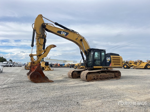 2014 Cat 336E L Tracked Excavator | Ritchie Bros. Auctioneers