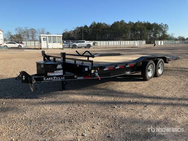 2025 East Texas 22 ft T/A Tilt Deck Trailer | Ritchie Bros. Auctioneers