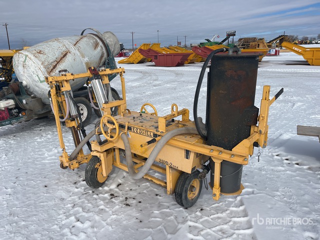 E-Z Drill 210B-2SRA Pneumatic Slab Rider Concrete Drill | Ritchie Bros ...